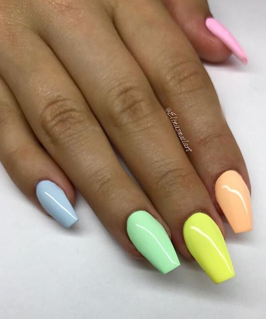 50+ Short Coffin Shaped Nails (2024) - TailoringinHindi 50+ Short Coffin Shaped Nails (2024) - TailoringinHindi
