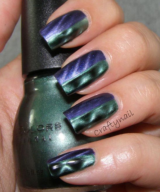 Explore the Magic of Magnetic Nail Polish Designs - TailoringinHindi
