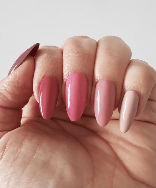 Stylish Almond Shaped Nail Art Ideas Tailoringinhindi