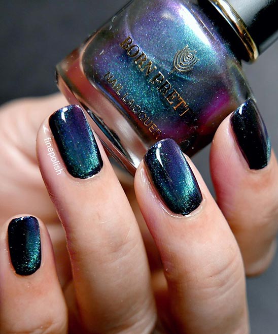 Explore the Magic of Magnetic Nail Polish Designs - TailoringinHindi