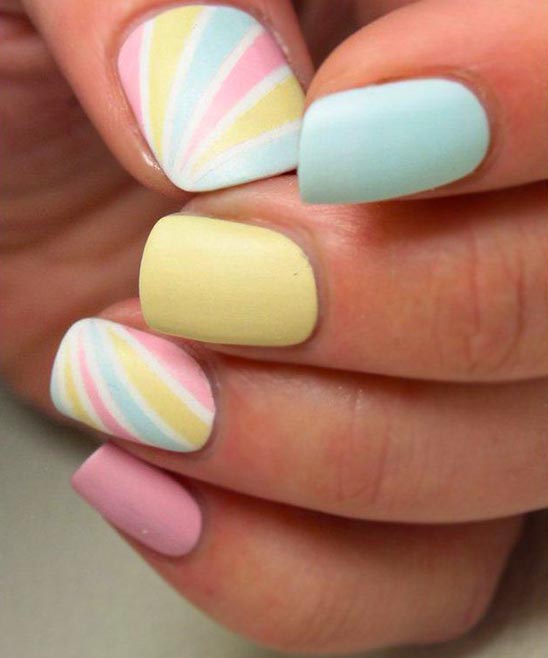 Creative and Trendy Nail Polish Design Ideas - TailoringinHindi