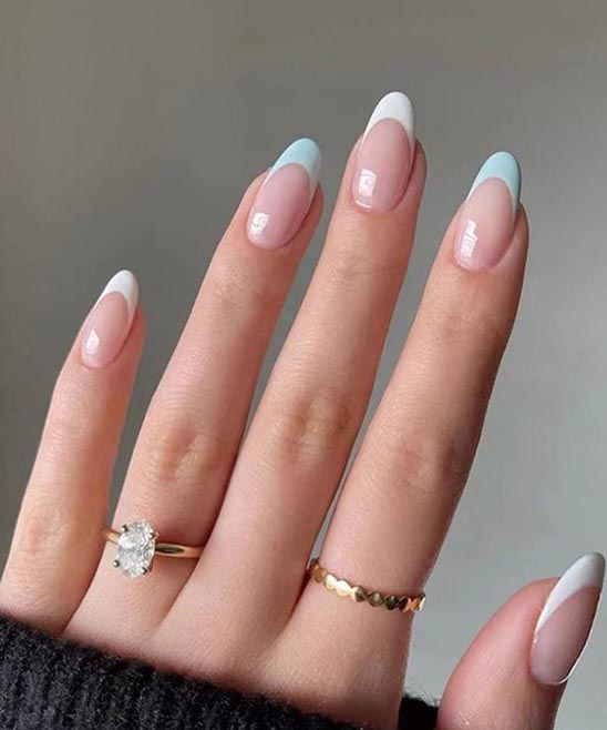 Elegance Redefined: White French Tip Almond Nails - TailoringinHindi Elegance Redefined: White French Tip Almond Nails - TailoringinHindi
