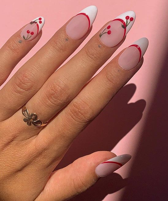Elegance Redefined: White French Tip Almond Nails - TailoringinHindi Elegance Redefined: White French Tip Almond Nails - TailoringinHindi