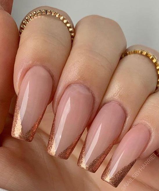 Molten Glam: Stunning Copper Nail Designs - TailoringinHindi