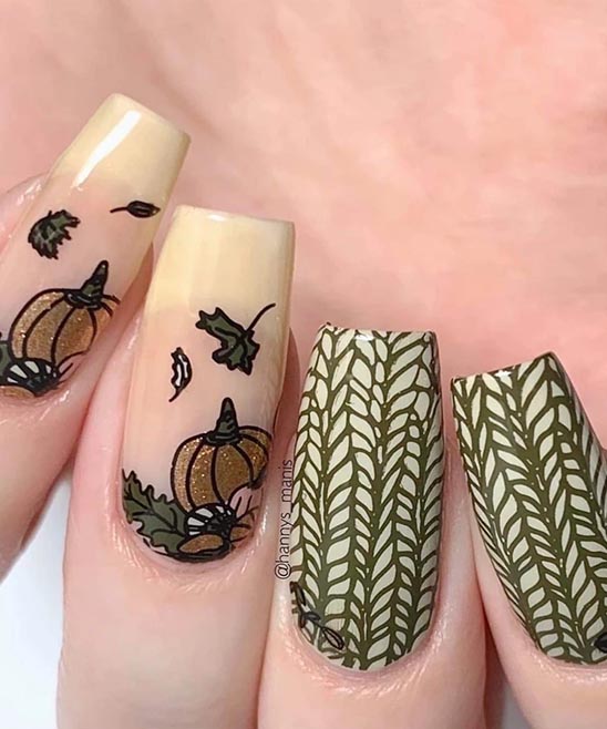 Molten Glam: Stunning Copper Nail Designs - TailoringinHindi