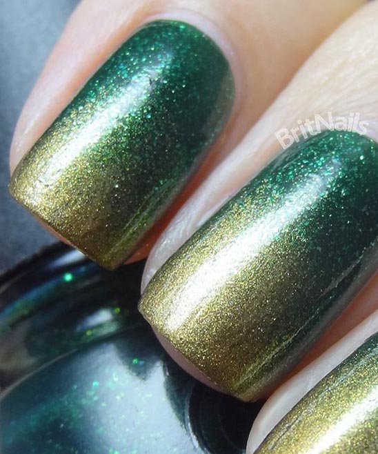 Molten Glam: Stunning Copper Nail Designs - TailoringinHindi