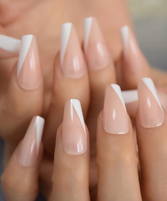Stylish and Versatile: Medium Coffin Nail Ideas - TailoringinHindi