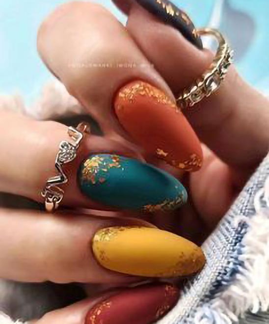 Molten Glam: Stunning Copper Nail Designs - TailoringinHindi