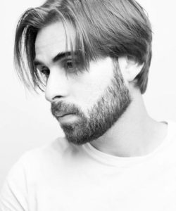 100+ Middle Part Flow (2025) Haircut Photos - TailoringinHindi