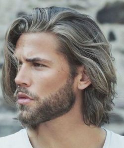 100+ Middle Part Flow (2025) Haircut Photos - TailoringinHindi