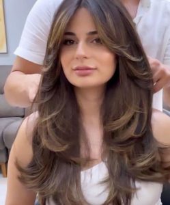 100+ Different Long Hair Haircuts (2025) - TailoringinHindi