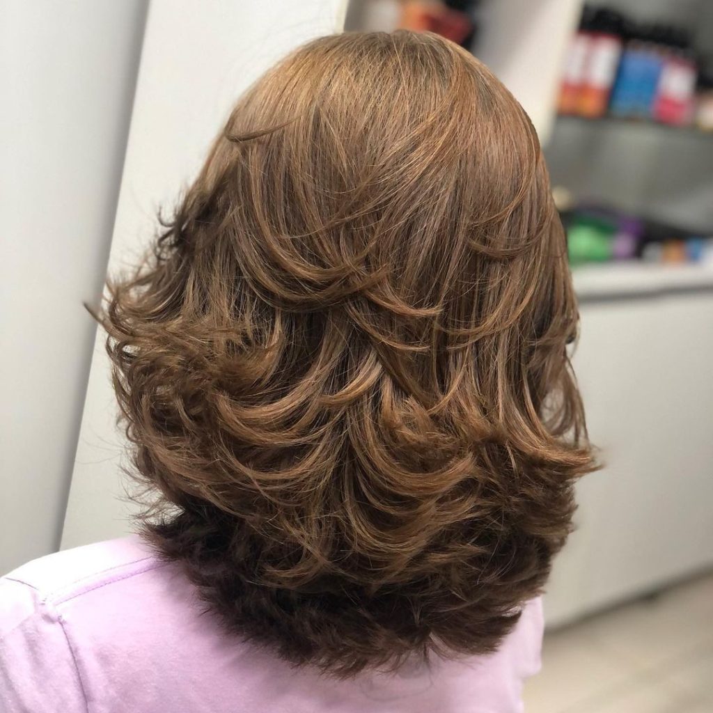 100+ Medium Length Feather Haircut (2026) - TailoringinHindi